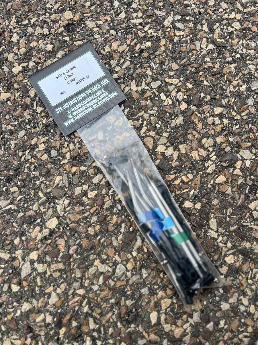 Hardcore RC VRD/Carbon 12.8wb SS Links – GreenMountainRC